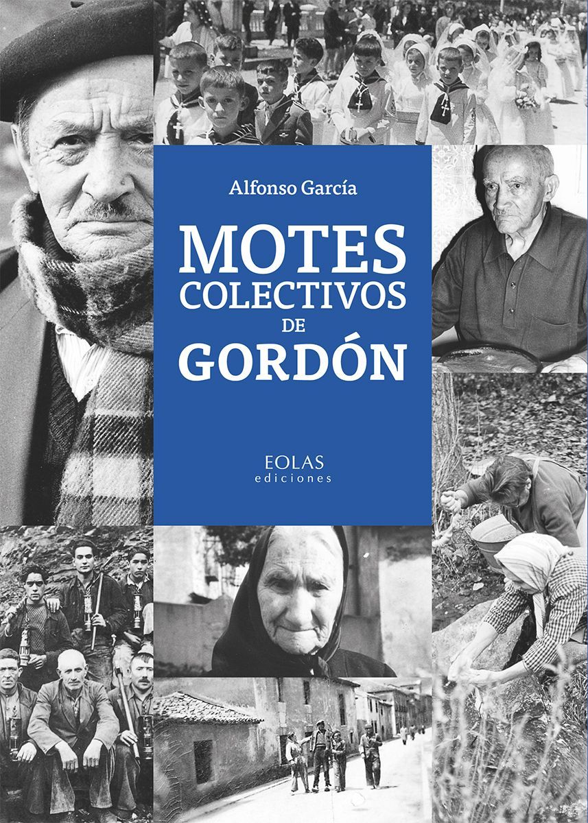 Motes colectivos de Gordón - Eolas Ediciones
